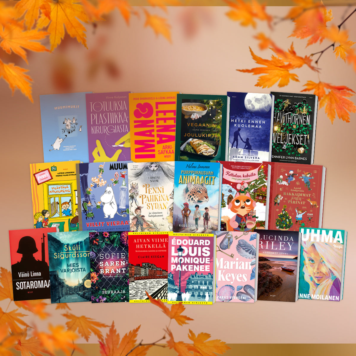 Syksyn 2025 uutuuskirjat – Page 2 – kirja.fi