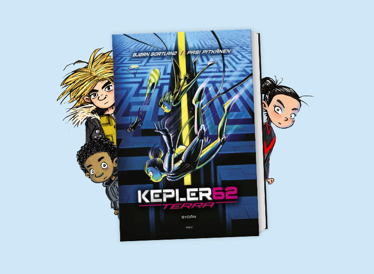 Kepler62 - Lasten kirjasarja – kirja.fi