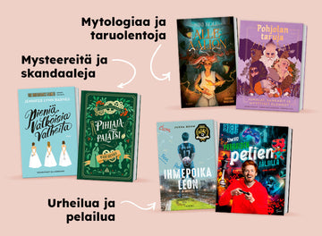 Parhaat suomalaiset klassikkokirjat – kirja.fi