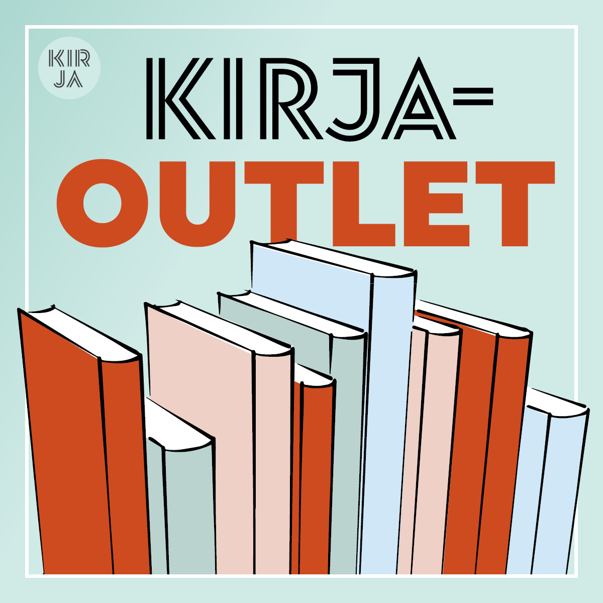 Outlet-kirjat – kirja.fi
