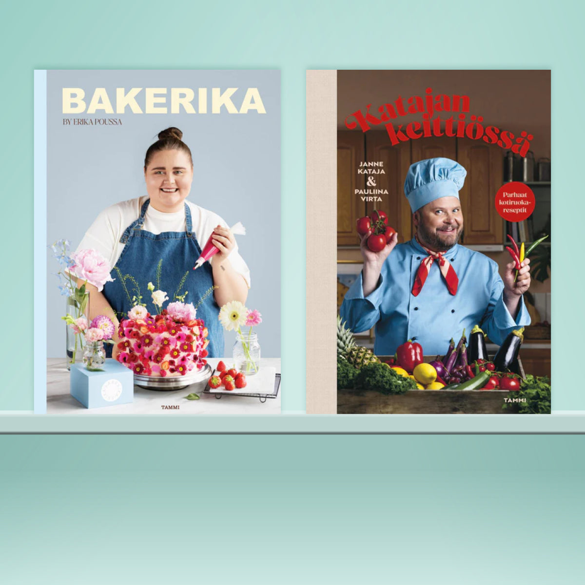 Keitto-, resepti- ja leivontakirjat – kirja.fi