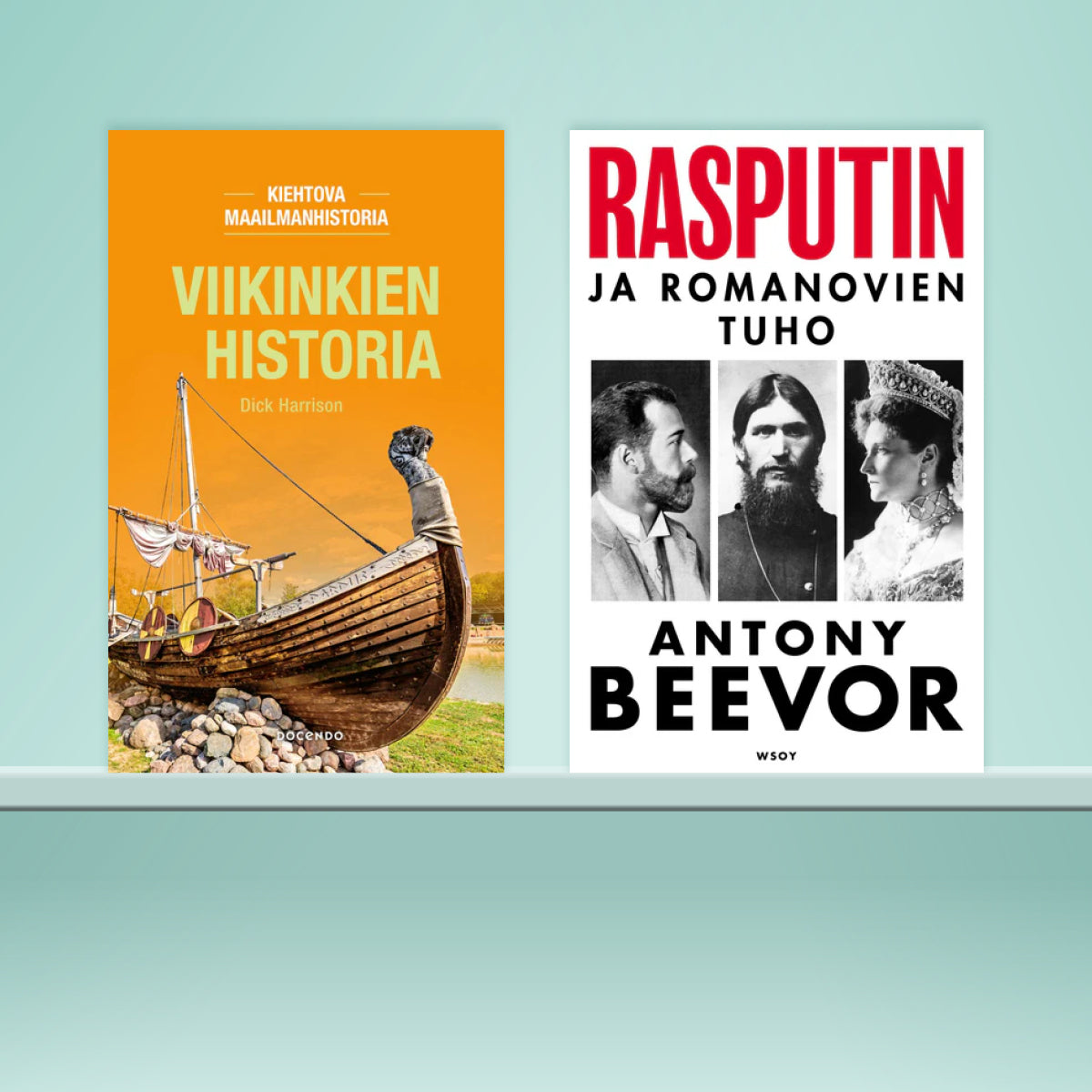 Historiakirjat; historian kirja – Kirja-verkkokauppa