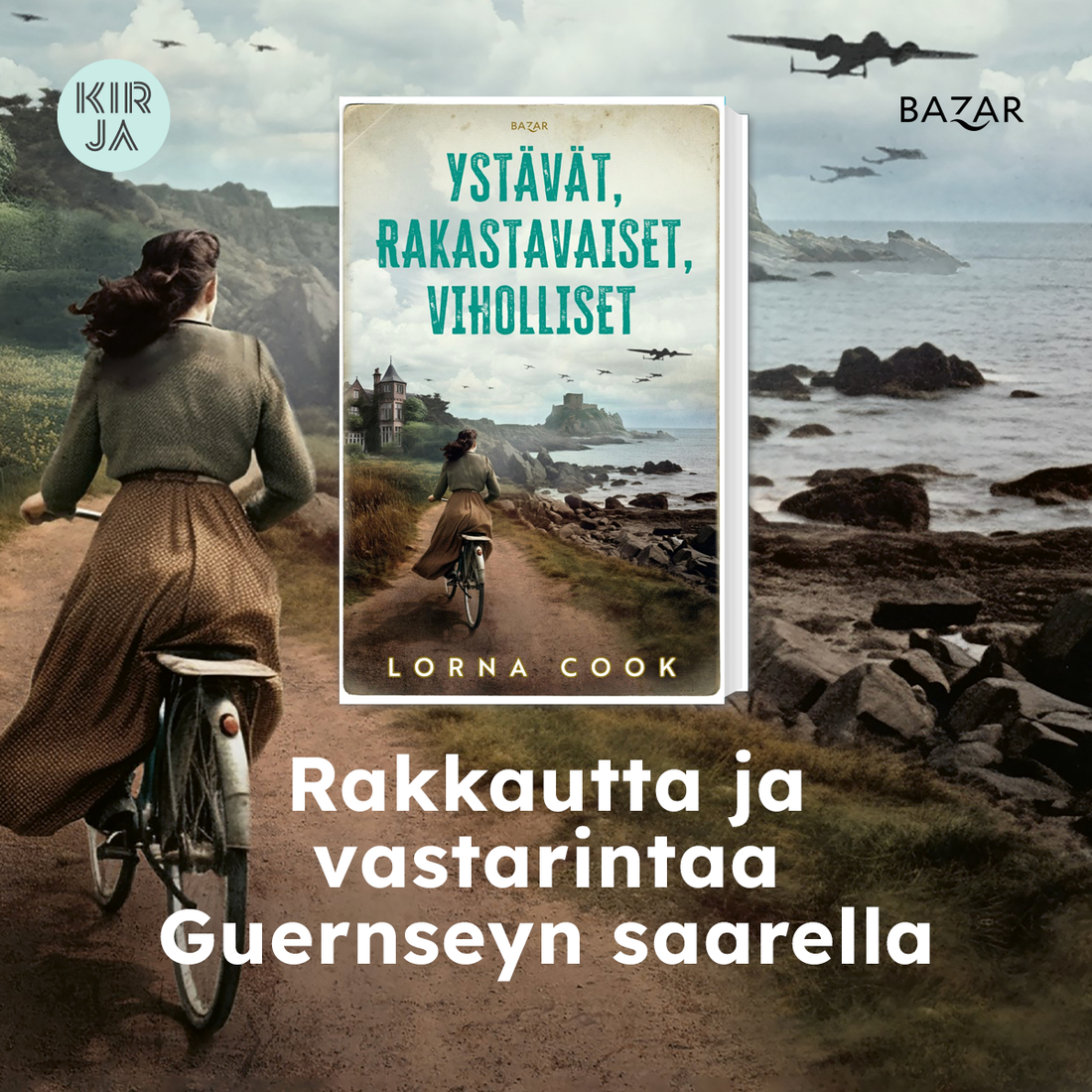 Kirja-verkkokauppa - Tilaa kirjat suoraan kustantamolta