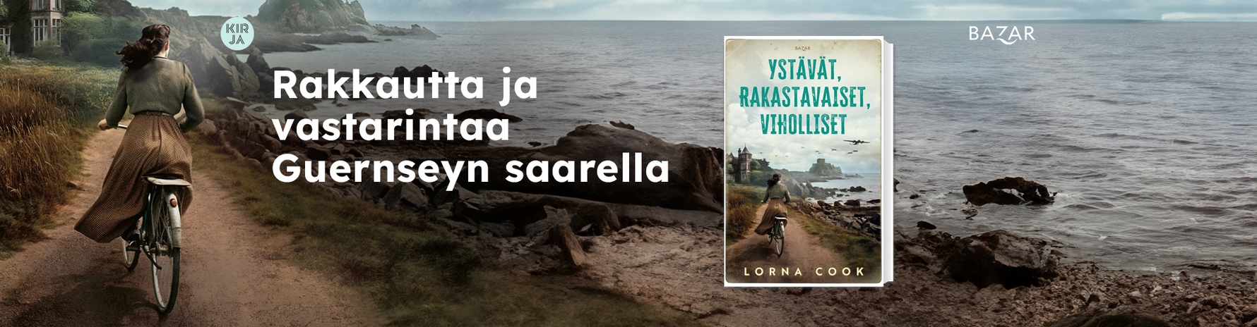 Kirja-verkkokauppa - Tilaa kirjat suoraan kustantamolta