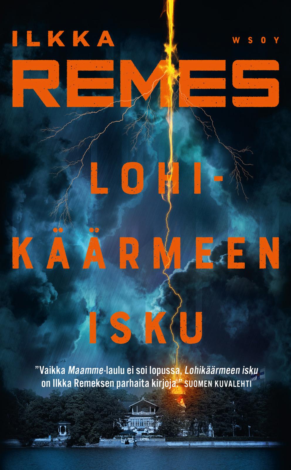 Ilkka Remes – uusin kirja on hätkähdyttävän ajankohtainen – Kirja ...