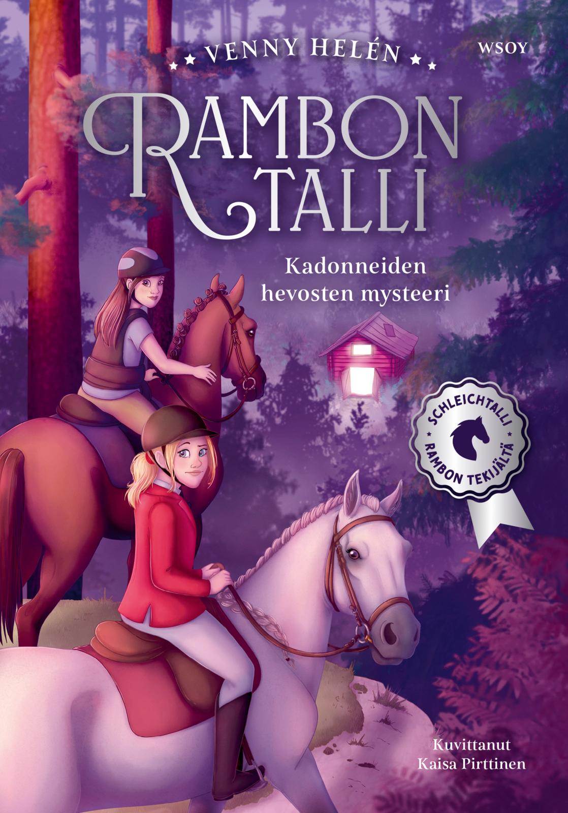 Rambon talli -kirjat – kirja.fi