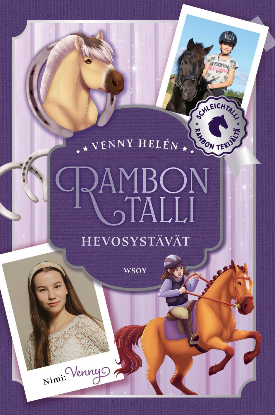 Rambon talli -kirjat – kirja.fi