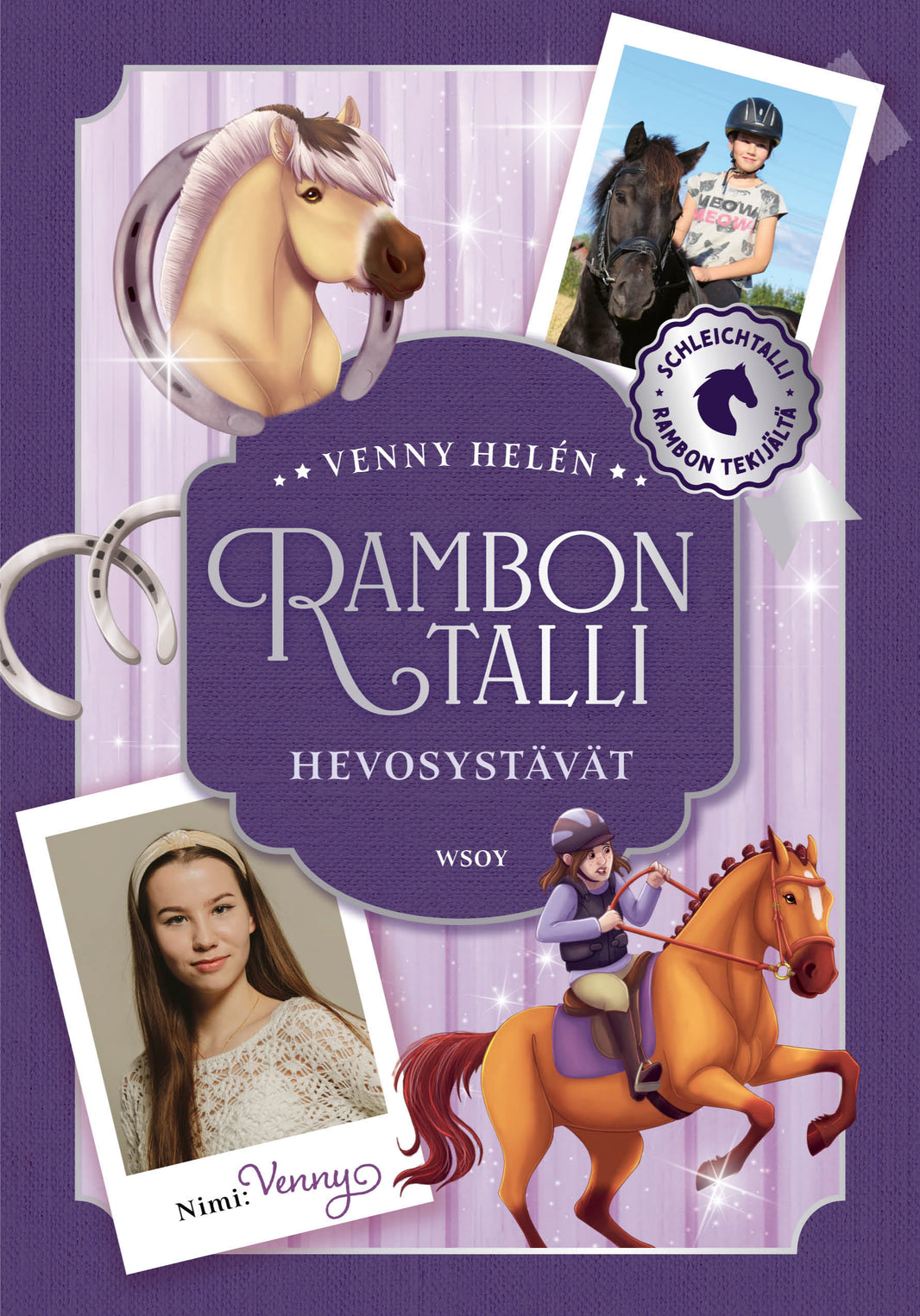 Rambon talli -kirjat – Kirja-verkkokauppa