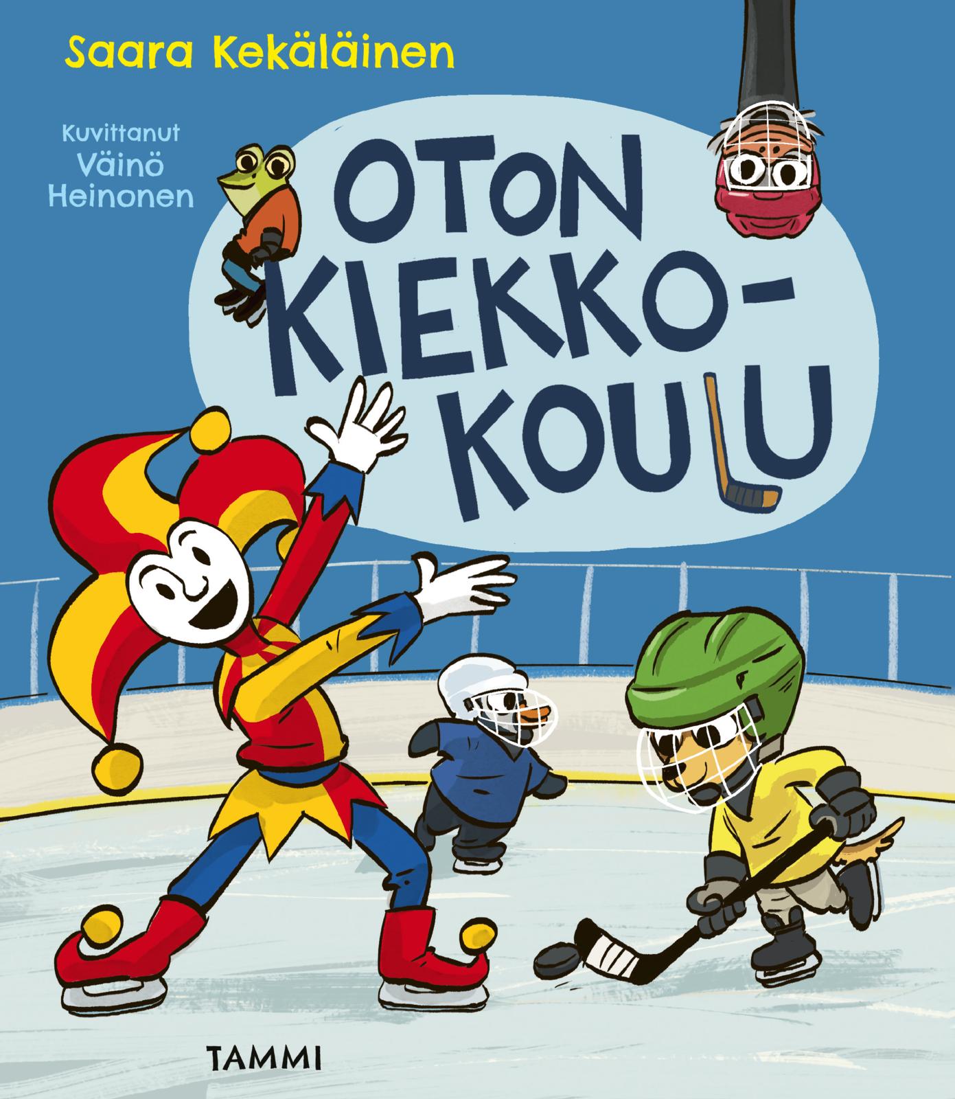 Jokerit. Oton kiekkokoulu – Kovakantinen – Saara Kekäläinen – kirja.fi