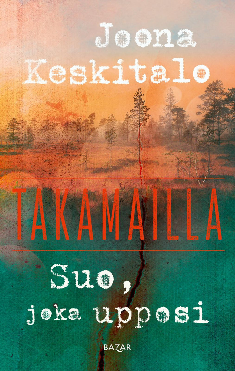 Joona Keskitalo ja Takamailla-kirjasarja – kirja.fi