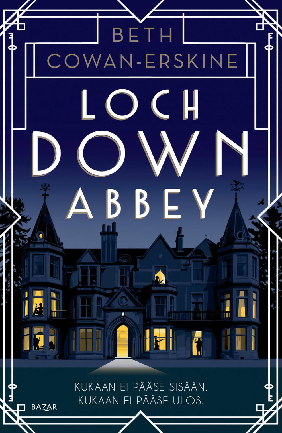 Loch Down Abbey – Beth Cowan-Erskine – kirja.fi