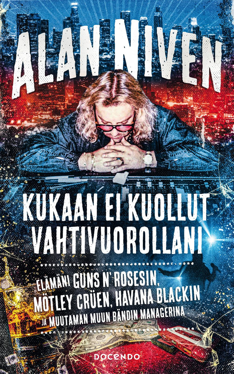 Kukaan ei kuollut vahtivuorollani – Kovakantinen – Alan Niven – kirja.fi