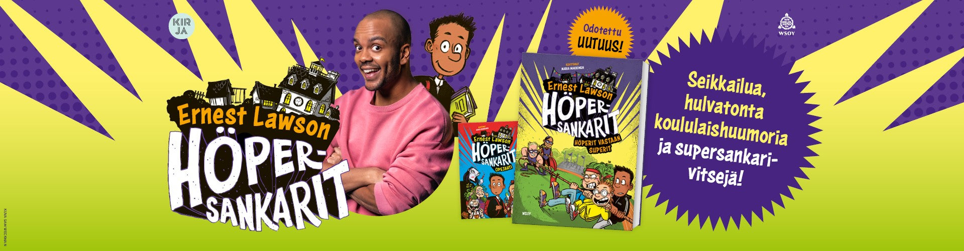 Kirja-verkkokauppa - Tilaa kirjat suoraan kustantamolta