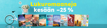 Kirja-verkkokauppa - Tilaa kirjat suoraan kustantamolta