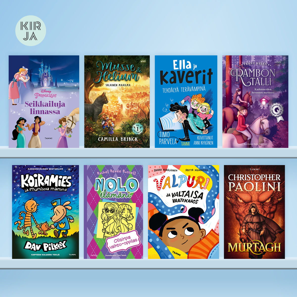 Lasten- ja nuortenkirjat – Page 2 – Kirja-verkkokauppa